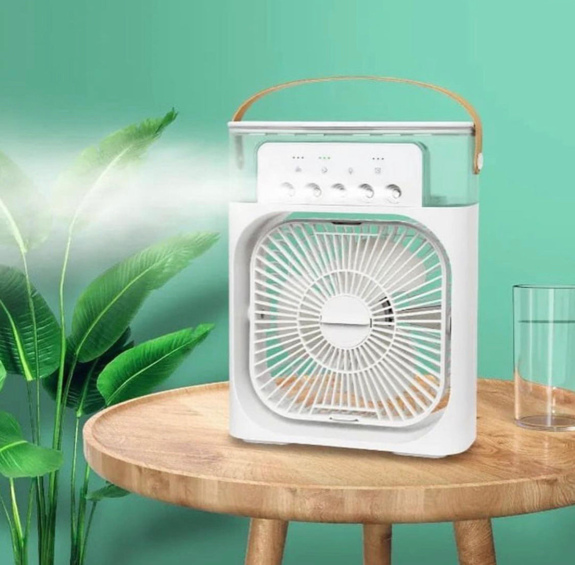 Portable Water Mist Fan Electric Fan – Citystore.pk